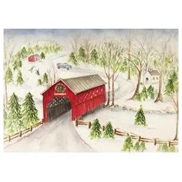 Covered Bridge Deluxe Boxed Holiday Cards