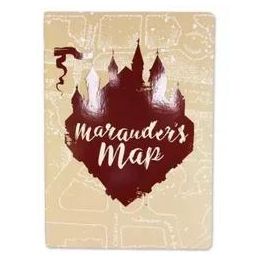 A5 Notebook (Flex) Harry Potter (Marauders Map)