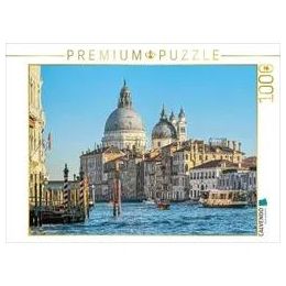 Calvendo Puzzle Venedig 1000 Teile Lege-Gr&ouml;&szlig;e 64x48cm Foto-Puzzle f&uuml;r gl&uuml;ckliche Stunden