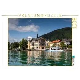 Calvendo Puzzle Ein Motiv aus dem Kalender Tegernsee - Im Herz der Natur 1000 Teile Lege-Gr&ouml;&szlig;e 64x48cm Foto-Puzzle f&uuml;r gl&uuml;ckliche Stunden