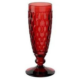 Villeroy & Boch Villeroy & Boch Boston Sektglas red