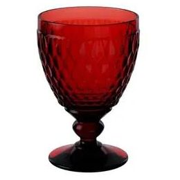 Villeroy & Boch Villeroy & Boch Boston Wasserglas red