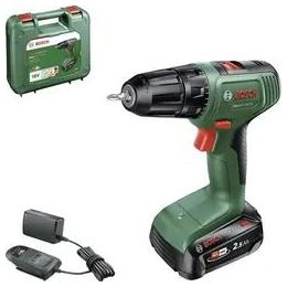 Bosch Home and Garden EasyDrill 18V-38 0615A5008K Akku-Bohrschrauber 18 V 2.5 Ah Li-Ion inkl. Akku, inkl. Ladeger&auml;t, inkl. Koffer