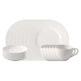 Villeroy & Boch Villeroy & Boch Basic White Kaffee Set 18tlg.