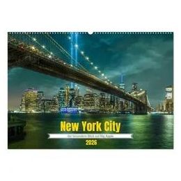 New York City - der besondere Blick auf Big Apple (Wandkalender 2026 DIN A2 quer), Calvendo Monatskalender