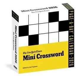 New York Times Mini Crossword Page-A-Day(r) Calendar 2026