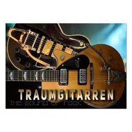 Traumgitarren - the Sound of Rock (Wandkalender 2026 DIN A2 quer), Calvendo Monatskalender