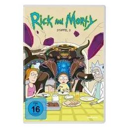 Rick & Morty - Staffel 5 [2 DVDs]