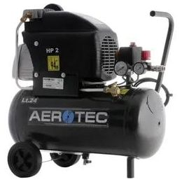 Aerotec Druckluft-Kompressor 220-24FC 24 l 8 bar