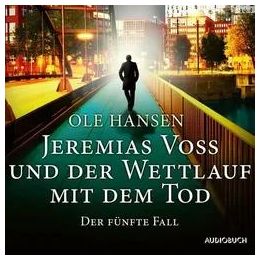 AUDIOBUCH Jeremias Voss und der Wettlauf mit dem Tod: Der f&uuml;nfte Fall