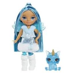 MGA Entertainment Rainbow High Littles Rainbow Fantasy Fairies Doll- Sapphire (blue)