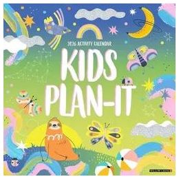 Kid's Plan It Calendar 2026 Wall Calendar