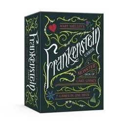 Mary Shelley's Frankenstein Cards
