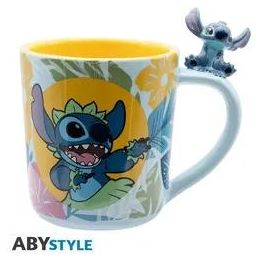 ABYSTYLE DISNEY - Mug 3D handle - Hawaiian Stitch