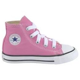 Sneaker Converse "CHUCK TAYLOR ALL STAR - HI KIDS", M&auml;dchen, Gr. 23, rosa, Textil, Schuhe Sneakerboots