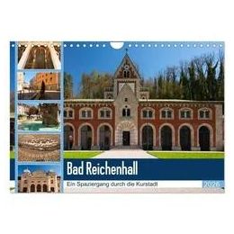 Bad Reichenhall (Wandkalender 2026 DIN A4 quer), Calvendo Monatskalender