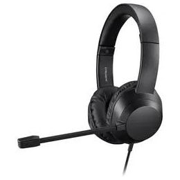 Adesso Xtream P7 AI Copilot Headset On Ear Headset kabelgebunden Stereo schwarz-meliert Headset Computer