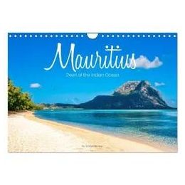 Mauritius - Pearl of the Indian Ocean (Wall Calendar 2026 DIN A4 landscape), Calvendo 12 Month Wall Calendar
