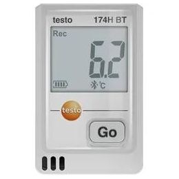 testo 0572 1743 01 174 H BT Temperatur-Datenlogger, Luftfeuchte-Datenlogger Messgr&ouml;&szlig;e Temperatur, Luftfeuchtigkeit -20 bis +70&deg;C