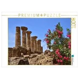 Calvendo Puzzle Herkules-Tempel, Agrigent 1000 Teile Lege-Gr&ouml;&szlig;e 64x48cm Foto-Puzzle f&uuml;r gl&uuml;ckliche Stunden