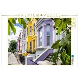 Calvendo Puzzle Bunte Hausfassaden mit Stil Notting Hill 2000 Teile Lege-Gr&ouml;&szlig;e 90x67cm Foto-Puzzle f&uuml;r gl&uuml;ckliche Stunden