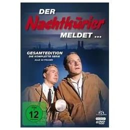 Der Nachtkurier meldet ... Gesamtedition: Die komplette Serie (Alle 42 Folgen) [6 DVDs]