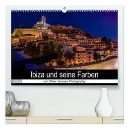 Calvendo Ibiza und seine Farben (hochwertiger Premium Wandkalender 2026 DIN A2 quer), Kunstdruck in Hochglanz