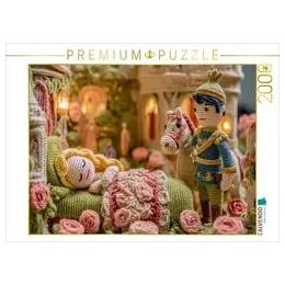 Calvendo Puzzle Dornr&ouml;schen 2000 Teile Lege-Gr&ouml;&szlig;e 90x67cm Foto-Puzzle f&uuml;r gl&uuml;ckliche Stunden