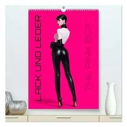Calvendo Lack und Leder - The Pink Box (hochwertiger Premium Wandkalender 2026 DIN A2 hoch), Kunstdruck in Hochglanz