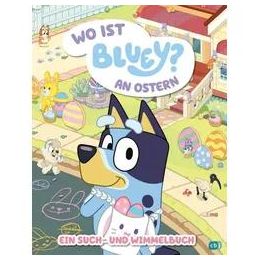 cbj BLUEY &ndash; Wo ist Bluey? an Ostern