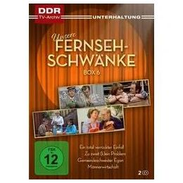 Unsere Fernsehschw&auml;nke - Box 6 [2 DVDs]
