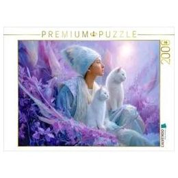 Calvendo Puzzle Paradiesische Welt 2000 Teile Lege-Gr&ouml;&szlig;e 90x67cm Foto-Puzzle f&uuml;r gl&uuml;ckliche Stunden
