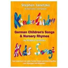 Kinderlieder Songbook - German Children's Songs & Nursery Rhymes - Kids Songs
