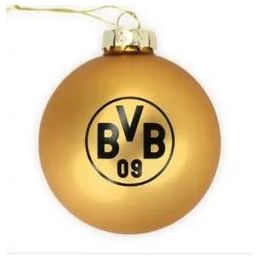 BVB Borussia Dortmund - Weihnachtsbaumkugel, Weihnachtsbaum Schmuck, Christbaumkugel