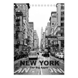 New York - The Big Apple (Tischkalender 2026 DIN A5 hoch), Calvendo Monatskalender