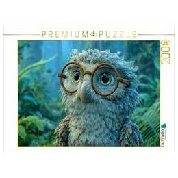 Calvendo Puzzle Explorer-Eule 2000 Teile Lege-Gr&ouml;&szlig;e 90x67cm Foto-Puzzle f&uuml;r gl&uuml;ckliche Stunden