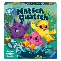 Ravensburger Matsch Quatsch - Kinderspiel ab 3 Jahre