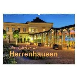 Die G&auml;rten in Herrenhausen (Wandkalender 2026 DIN A2 quer), Calvendo Monatskalender