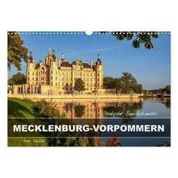 Deutsche Bundesl&auml;nder - Mecklenburg-Vorpommern (Wandkalender 2026 DIN A3 quer), Calvendo Monatskalender