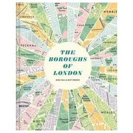 Abrams & Chronicle Books The Boroughs of London