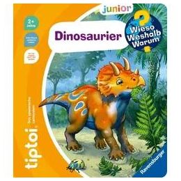 Ravensburger Tiptoi&reg; Wieso? Weshalb? Warum? junior - Dinosaurier