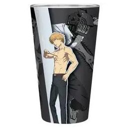 CHAINSAW MAN - Large Glass - 400ml - Trio - box