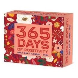 365 Days of Positivity 2026 Box Calendar