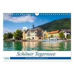 Sch&ouml;ner Tegernsee (Wandkalender 2026 DIN A4 quer), Calvendo Monatskalender
