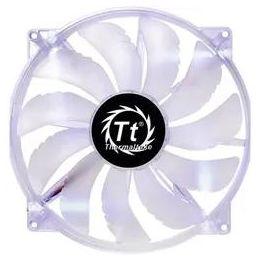 Thermaltake Pure 20 LED Blue PC-Geh&auml;use-L&uuml;fter Klar (B x H x T) 200 x 200 x 30 mm