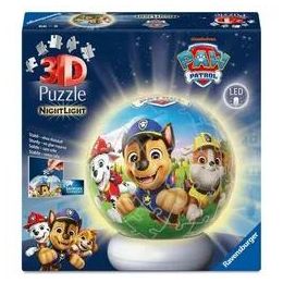 Ravensburger 3D Puzzle-Ball Nachtlicht Paw Patrol