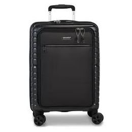 WORLDPACK Trolley Handgep&auml;ck Dallas 50 cm, Koffer mit 360&deg; Doppelrollen, TSA-Schloss & Laptopfach, Reisekoffer 38L