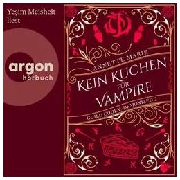 ARGON Kein Kuchen f&uuml;r Vampire