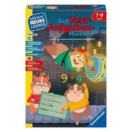 Ravensburger Auf Textaufgaben-Mission - Lernspiel ab 7 Jahre