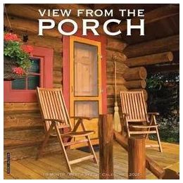 Porch View 2026 Wall Calendar